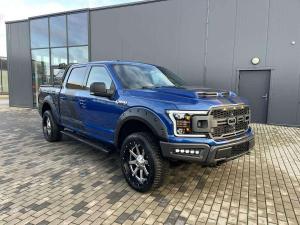 Zils Ford F-150 2018 Varėna, ar dzinēja tilpumu 3.51 L un nobraukumu 270 tūkst. km par 28000 €, foto 13 vietnē AUTOMOTO.COM.LV