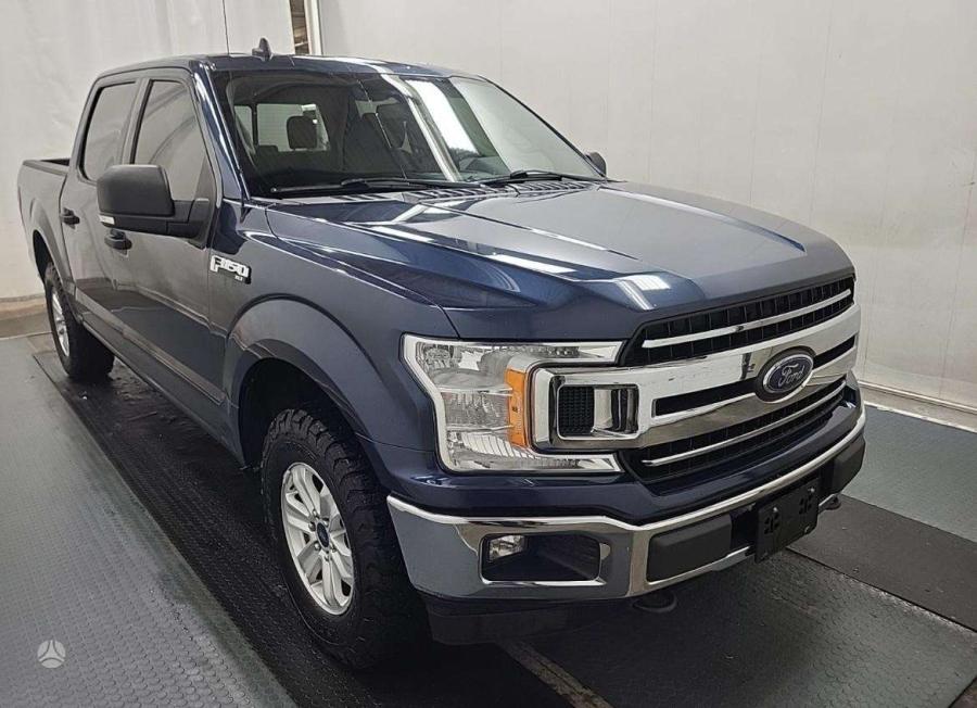 Zils Ford F-150 2020 Kauņa, ar dzinēja tilpumu 3.30 L un nobraukumu 211 tūkst. km par 19602 €, foto 2 vietnē AUTOMOTO.COM.LV