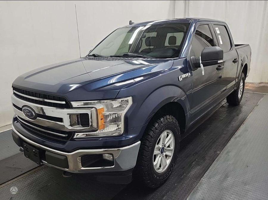 Zils Ford F-150 2020 Kauņa, ar dzinēja tilpumu 3.30 L un nobraukumu 211 tūkst. km par 19602 €, foto 3 vietnē AUTOMOTO.COM.LV