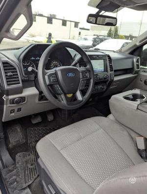 Zils Ford F-150 2020 Kauņa, ar dzinēja tilpumu 3.30 L un nobraukumu 211 tūkst. km par 19602 €, foto 12 vietnē AUTOMOTO.COM.LV