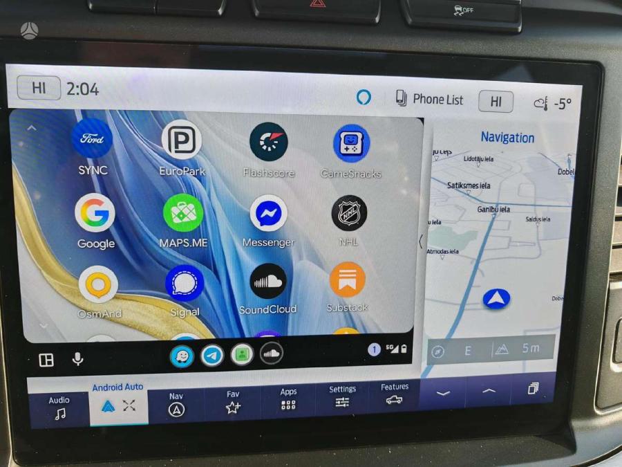 Синий Форд Ф-150 2023 в Елгава, объемом двигателя 3.50 л и пробегом 33 тыс. км за 49900 €, фото 15 на AUTOMOTO.COM.LV