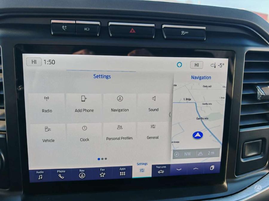 Синий Форд Ф-150 2023 в Елгава, объемом двигателя 3.50 л и пробегом 33 тыс. км за 49900 €, фото 20 на AUTOMOTO.COM.LV