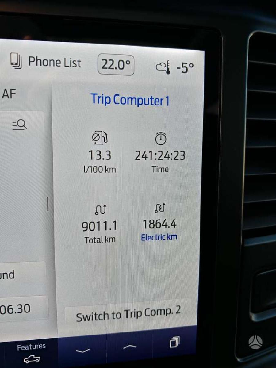 Синий Форд Ф-150 2023 в Елгава, объемом двигателя 3.50 л и пробегом 33 тыс. км за 49900 €, фото 22 на AUTOMOTO.COM.LV