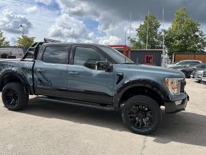 Zils Ford F-150 2023 Šauļi, ar dzinēja tilpumu 3.50 L un nobraukumu 13 tūkst. km par 50820 €, foto  vietnē AUTOMOTO.COM.LV