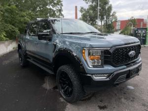 Blue Ford F-150 2023 in Siauliai, with an engine capacity of 3.50 L and mileage of 13 thousand km for 50820 €, photo 5 on AUTOMOTO.COM.LV