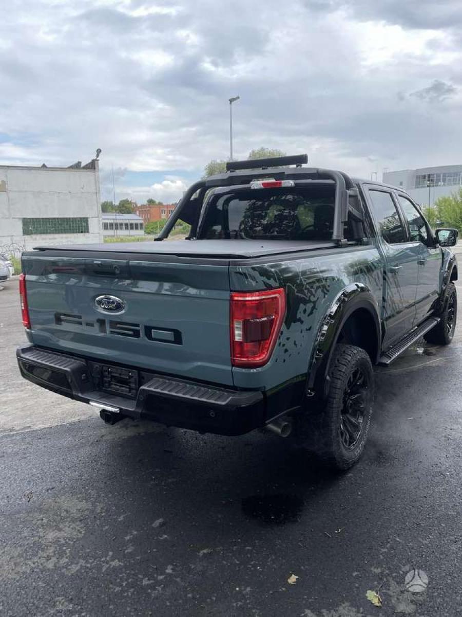 Blue Ford F-150 2023 in Siauliai, with an engine capacity of 3.50 L and mileage of 13 thousand km for 50820 €, photo 8 on AUTOMOTO.COM.LV