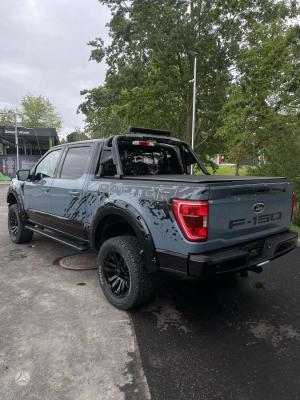 Blue Ford F-150 2023 in Siauliai, with an engine capacity of 3.50 L and mileage of 13 thousand km for 50820 €, photo 9 on AUTOMOTO.COM.LV