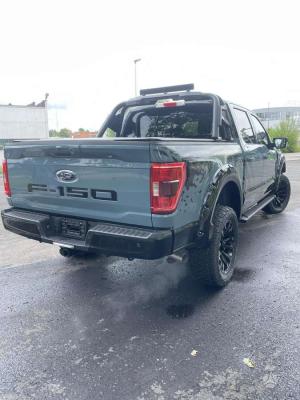 Blue Ford F-150 2023 in Siauliai, with an engine capacity of 3.50 L and mileage of 13 thousand km for 50820 €, photo 11 on AUTOMOTO.COM.LV