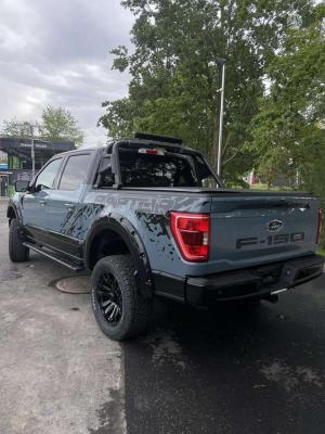 Blue Ford F-150 2023 in Siauliai, with an engine capacity of 3.50 L and mileage of 13 thousand km for 50820 €, photo 12 on AUTOMOTO.COM.LV