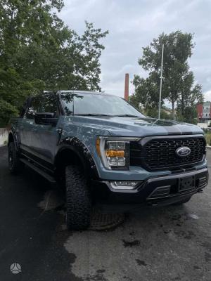 Blue Ford F-150 2023 in Siauliai, with an engine capacity of 3.50 L and mileage of 13 thousand km for 50820 €, photo 14 on AUTOMOTO.COM.LV