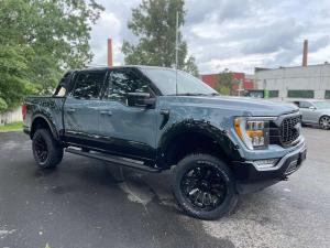 Blue Ford F-150 2023 in Siauliai, with an engine capacity of 3.50 L and mileage of 13 thousand km for 50820 €, photo 19 on AUTOMOTO.COM.LV