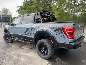 Blue Ford F-150 2023 in Siauliai, with an engine capacity of 3.50 L and mileage of 13 thousand km for 50820 €, photo 21 on AUTOMOTO.COM.LV