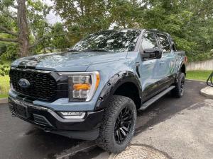 Blue Ford F-150 2023 in Siauliai, with an engine capacity of 3.50 L and mileage of 13 thousand km for 50820 €, photo 23 on AUTOMOTO.COM.LV