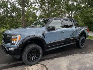 Blue Ford F-150 2023 in Siauliai, with an engine capacity of 3.50 L and mileage of 13 thousand km for 50820 €, photo 25 on AUTOMOTO.COM.LV