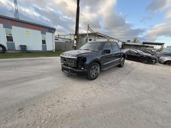 Blue Ford F-150 2025 in Klaipeda, with an engine capacity of 0.00 L and mileage of 3 thousand km for 26300 €, photo 1 on AUTOMOTO.COM.LV