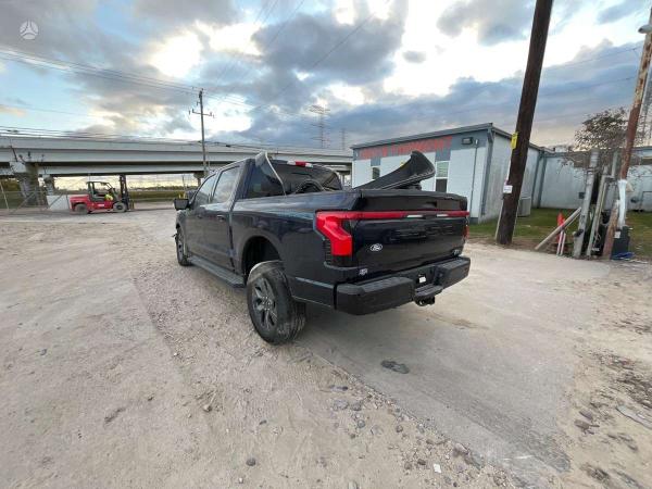 Blue Ford F-150 2025 in Klaipeda, with an engine capacity of 0.00 L and mileage of 3 thousand km for 26300 €, photo 5 on AUTOMOTO.COM.LV