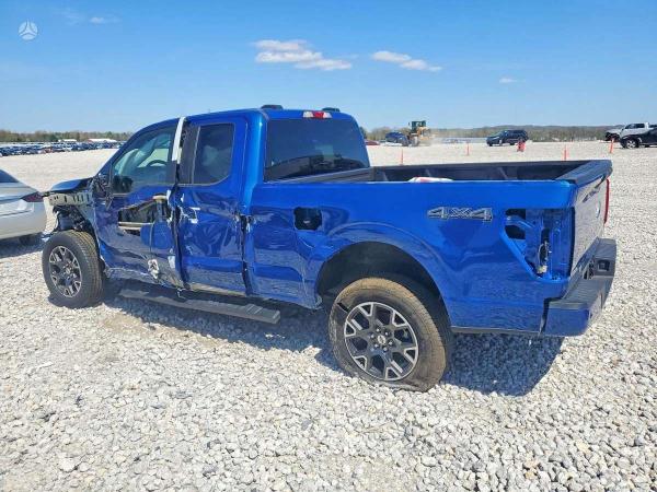 Blue Ford F-150 2025 in Klaipeda, with an engine capacity of 2.70 L and mileage of 11 thousand km for 14800 €, photo 5 on AUTOMOTO.COM.LV
