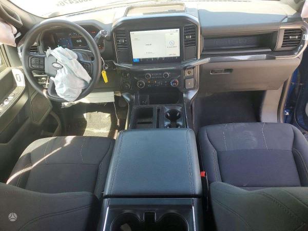 Blue Ford F-150 2025 in Klaipeda, with an engine capacity of 2.70 L and mileage of 11 thousand km for 14800 €, photo 8 on AUTOMOTO.COM.LV
