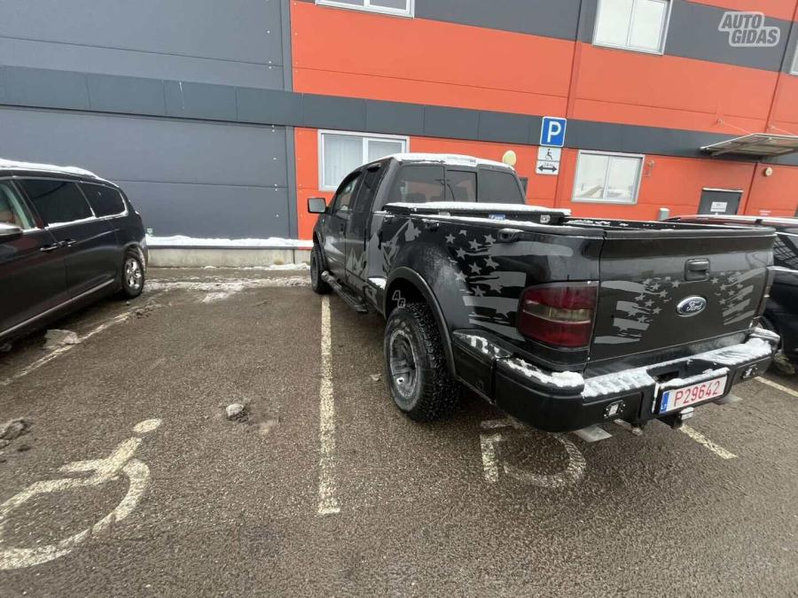 Ford F-150 2004 in Kaunas, with an engine capacity of 5.40 L and mileage of 241 thousand km for 11000 €, photo 2 on AUTOMOTO.COM.LV