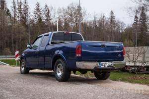 Green Ford F-150 1998 in Valmiera, with an engine capacity of 4.20 L and mileage of 0 thousand km for 2590 €, photo 5 on AUTOMOTO.COM.LV