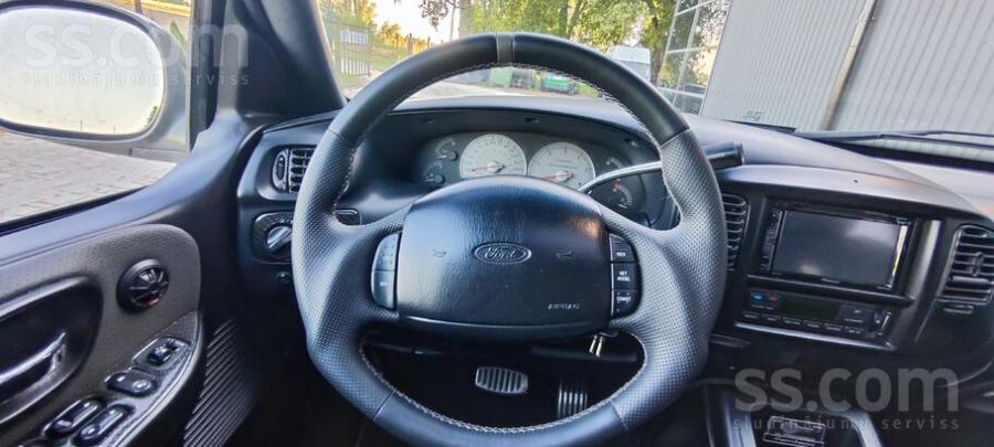 Pelēks Ford F-150 2002 Rīga, ar dzinēja tilpumu 5.40 L un nobraukumu 0 tūkst. km par 14300 €, foto 20 vietnē AUTOMOTO.COM.LV