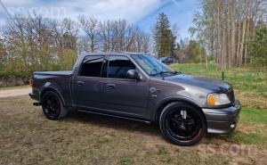 Pelēks Ford F-150 2002 Talsi, ar dzinēja tilpumu 5.40 L un nobraukumu 179 tūkst. km par 14000 €, foto 6 vietnē AUTOMOTO.COM.LV