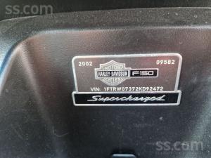 Pelēks Ford F-150 2002 Talsi, ar dzinēja tilpumu 5.40 L un nobraukumu 179 tūkst. km par 14000 €, foto 12 vietnē AUTOMOTO.COM.LV