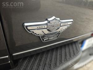 Серый Форд Ф-150 2002 в Рига, объемом двигателя 5.40 л и пробегом 0 тыс. км за 15500 €, фото 16 на AUTOMOTO.COM.LV