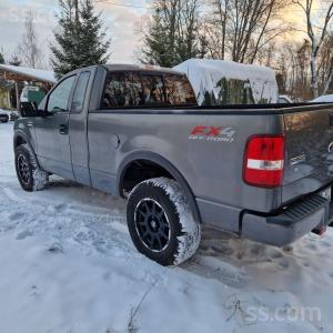 Pelēks Ford F-150 2004 Daugavpils, ar dzinēja tilpumu 5.40 L un nobraukumu 93 tūkst. km par 10990 €, foto 6 vietnē AUTOMOTO.COM.LV