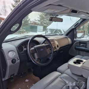 Pelēks Ford F-150 2004 Daugavpils, ar dzinēja tilpumu 5.40 L un nobraukumu 93 tūkst. km par 10990 €, foto 12 vietnē AUTOMOTO.COM.LV