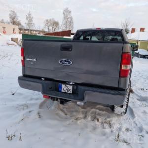 Pelēks Ford F-150 2004 Daugavpils, ar dzinēja tilpumu 5.40 L un nobraukumu 93 tūkst. km par 10990 €, foto 6 vietnē AUTOMOTO.COM.LV