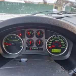 Pelēks Ford F-150 2004 Daugavpils, ar dzinēja tilpumu 5.40 L un nobraukumu 93 tūkst. km par 10990 €, foto 11 vietnē AUTOMOTO.COM.LV