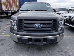 Pelēks Ford F-150 2011 Šauļi, ar dzinēja tilpumu 3.70 L un nobraukumu 345 tūkst. km par 6050 €, foto  vietnē AUTOMOTO.COM.LV