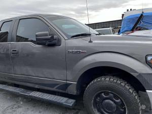 Pelēks Ford F-150 2011 Šauļi, ar dzinēja tilpumu 3.70 L un nobraukumu 345 tūkst. km par 6050 €, foto 3 vietnē AUTOMOTO.COM.LV