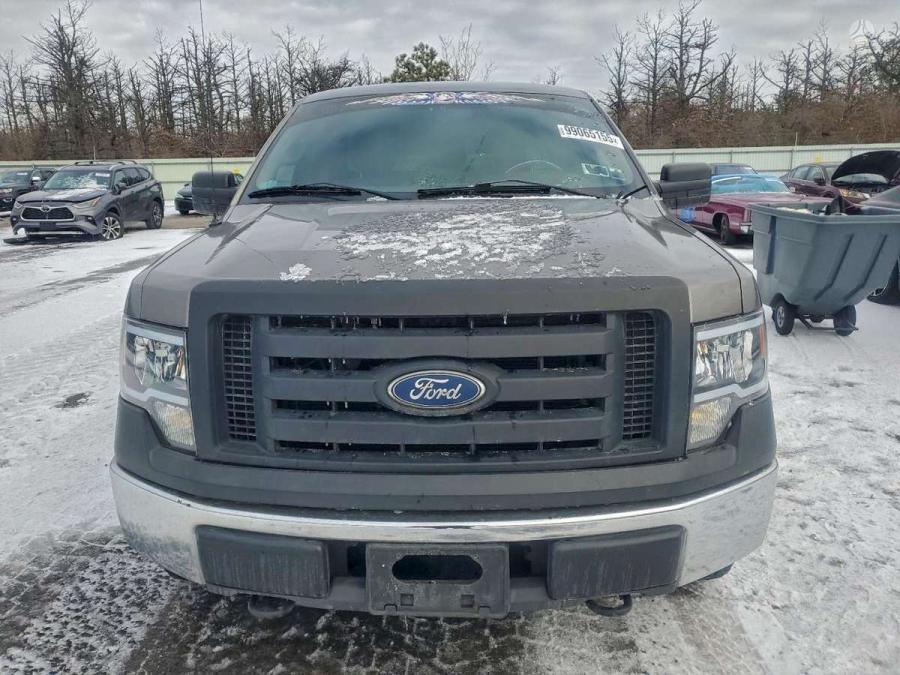 Pelēks Ford F-150 2011 Šauļi, ar dzinēja tilpumu 3.70 L un nobraukumu 345 tūkst. km par 6050 €, foto 25 vietnē AUTOMOTO.COM.LV