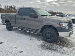 Pelēks Ford F-150 2011 Šauļi, ar dzinēja tilpumu 3.70 L un nobraukumu 345 tūkst. km par 6050 €, foto 26 vietnē AUTOMOTO.COM.LV