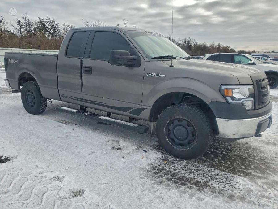 Pelēks Ford F-150 2011 Šauļi, ar dzinēja tilpumu 3.70 L un nobraukumu 345 tūkst. km par 6050 €, foto 26 vietnē AUTOMOTO.COM.LV