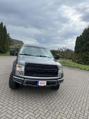 Pelēks Ford F-150 2014 Kauņa, ar dzinēja tilpumu 4.95 L un nobraukumu 356 tūkst. km par 12900 €, foto 3 vietnē AUTOMOTO.COM.LV