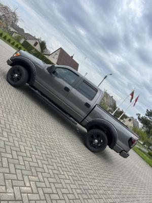 Pelēks Ford F-150 2014 Kauņa, ar dzinēja tilpumu 4.95 L un nobraukumu 356 tūkst. km par 12900 €, foto 4 vietnē AUTOMOTO.COM.LV