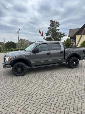 Pelēks Ford F-150 2014 Kauņa, ar dzinēja tilpumu 4.95 L un nobraukumu 356 tūkst. km par 12900 €, foto 5 vietnē AUTOMOTO.COM.LV