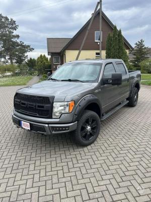 Pelēks Ford F-150 2014 Kauņa, ar dzinēja tilpumu 4.95 L un nobraukumu 356 tūkst. km par 12900 €, foto 6 vietnē AUTOMOTO.COM.LV