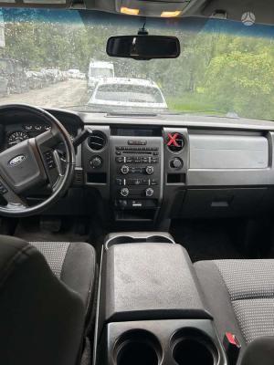Pelēks Ford F-150 2014 Kauņa, ar dzinēja tilpumu 4.95 L un nobraukumu 356 tūkst. km par 12900 €, foto 7 vietnē AUTOMOTO.COM.LV