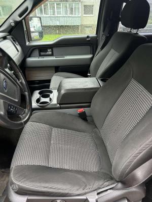Pelēks Ford F-150 2014 Kauņa, ar dzinēja tilpumu 4.95 L un nobraukumu 356 tūkst. km par 12900 €, foto 8 vietnē AUTOMOTO.COM.LV