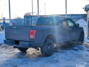 Pelēks Ford F-150 2016 Klaipėda, ar dzinēja tilpumu 4.95 L un nobraukumu 99 tūkst. km par 22500 €, foto 3 vietnē AUTOMOTO.COM.LV