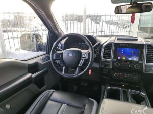Pelēks Ford F-150 2016 Klaipėda, ar dzinēja tilpumu 4.95 L un nobraukumu 99 tūkst. km par 22500 €, foto 4 vietnē AUTOMOTO.COM.LV