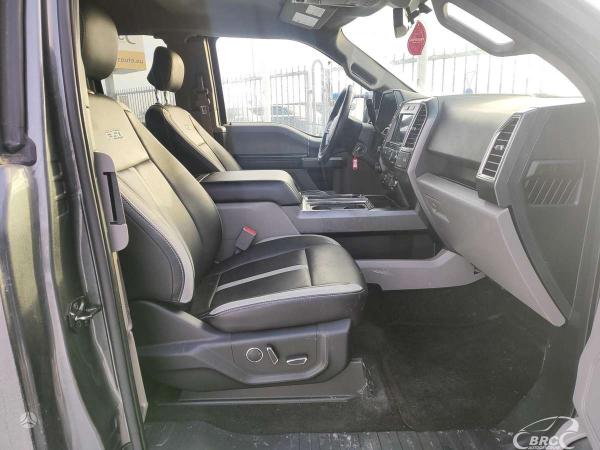 Grey Ford F-150 2016 in Klaipeda, with an engine capacity of 4.95 L and mileage of 99 thousand km for 22500 €, photo 8 on AUTOMOTO.COM.LV