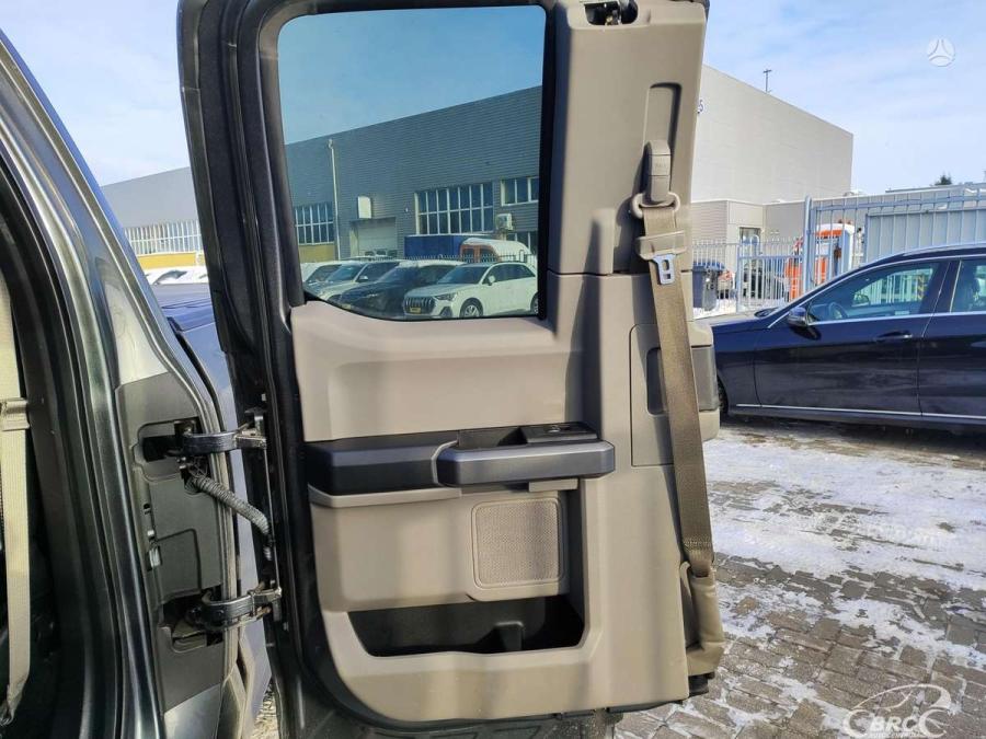 Pelēks Ford F-150 2016 Klaipėda, ar dzinēja tilpumu 4.95 L un nobraukumu 99 tūkst. km par 22500 €, foto 14 vietnē AUTOMOTO.COM.LV