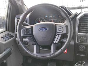 Pelēks Ford F-150 2016 Klaipėda, ar dzinēja tilpumu 4.95 L un nobraukumu 99 tūkst. km par 22500 €, foto 16 vietnē AUTOMOTO.COM.LV