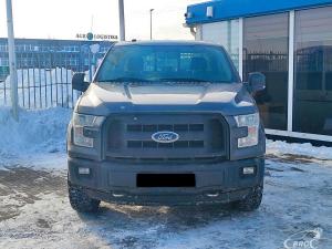 Pelēks Ford F-150 2016 Klaipėda, ar dzinēja tilpumu 4.95 L un nobraukumu 99 tūkst. km par 22500 €, foto 29 vietnē AUTOMOTO.COM.LV