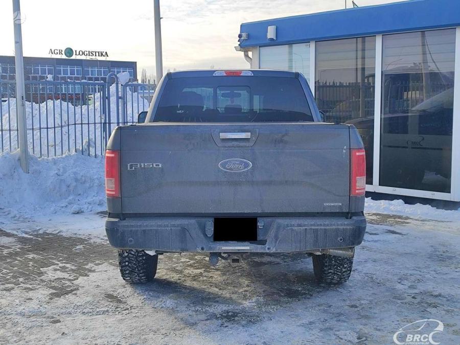 Pelēks Ford F-150 2016 Klaipėda, ar dzinēja tilpumu 4.95 L un nobraukumu 99 tūkst. km par 22500 €, foto 31 vietnē AUTOMOTO.COM.LV